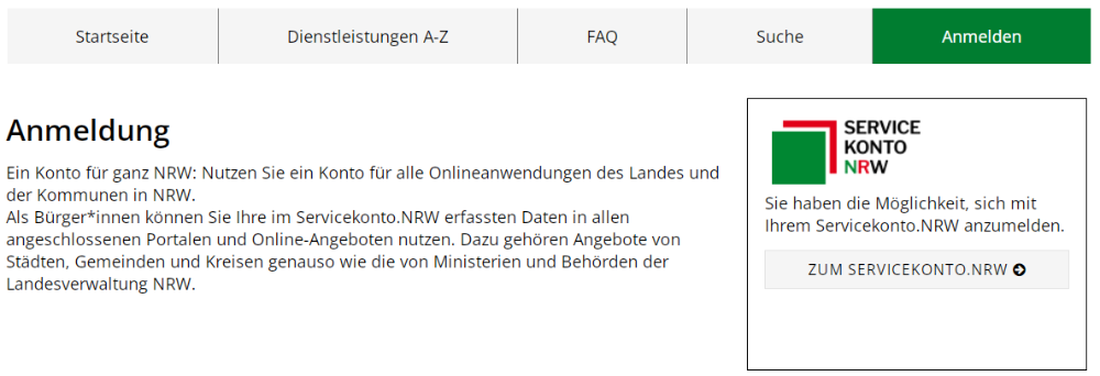 FAQ - Serviceportal Stadt Herne